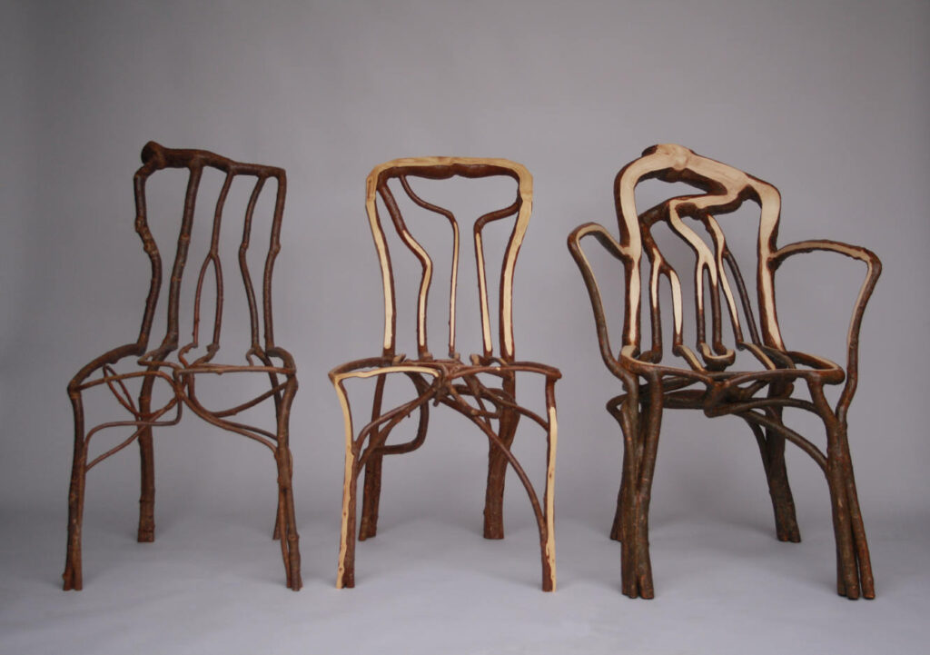 Grow your own chair! | Gavin Munro's truly natural Furniture