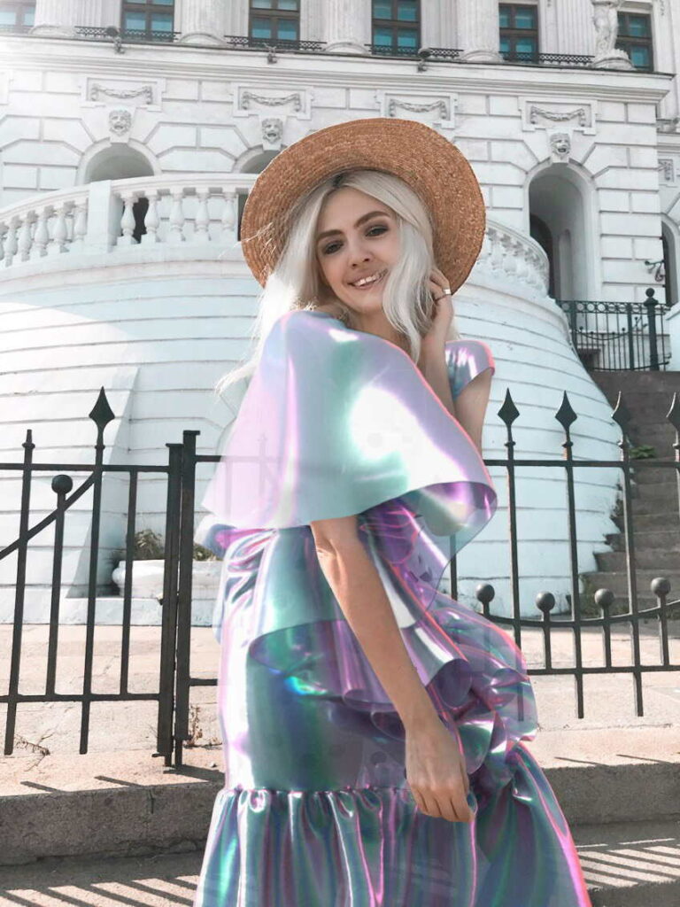 Interview with Digital Fashion Influencer Ekaterina Gorbik ...