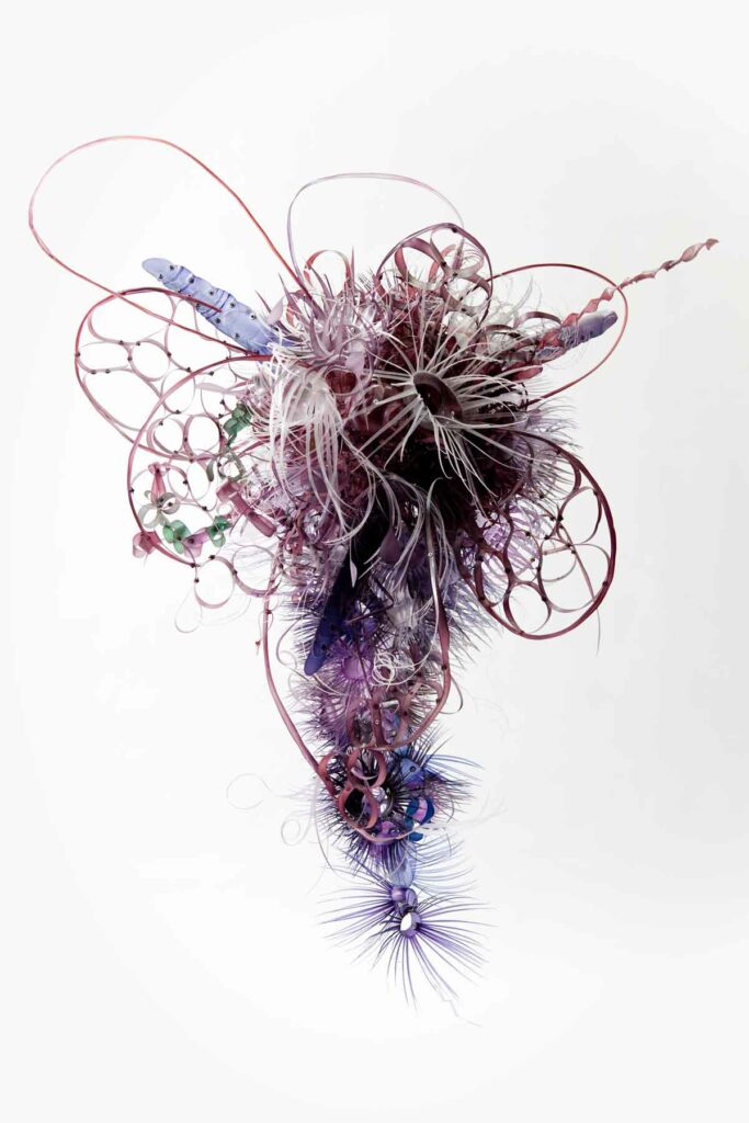 From Plastic Debris to Sculptures: Aurora Robson | Luxiders