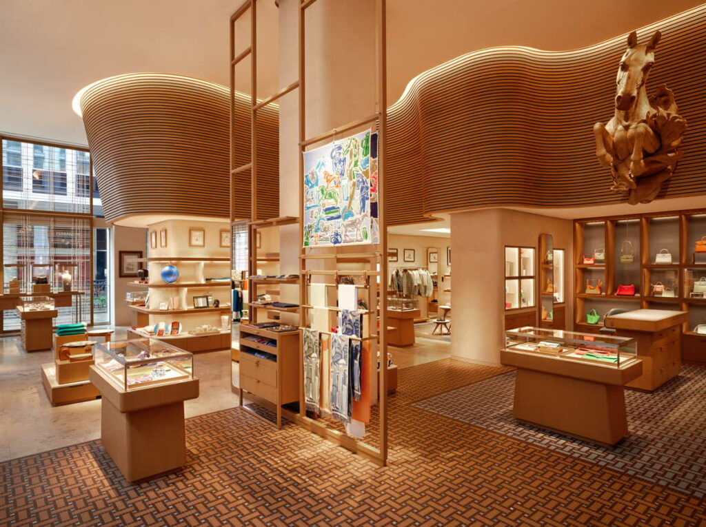 Hermès Welcomes A New Hermès Boutique | Luxiders Magazine