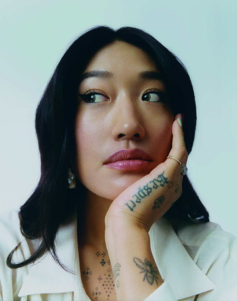 Authentic Beauty Concept Aligns with Peggy Gou | A Trip to Your True Self